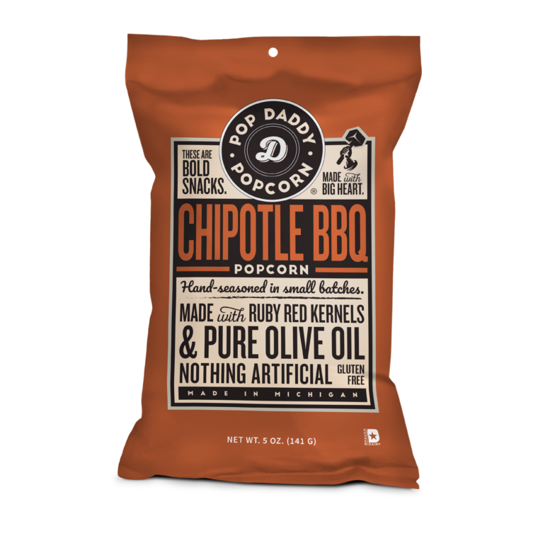 Pop Daddy - Original Flavor Popcorn Family Size - Pop Daddy Snacks